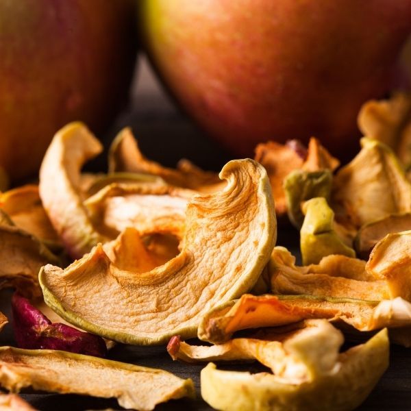 Chipsy z Jabłka 50g - stonesgarden.pl